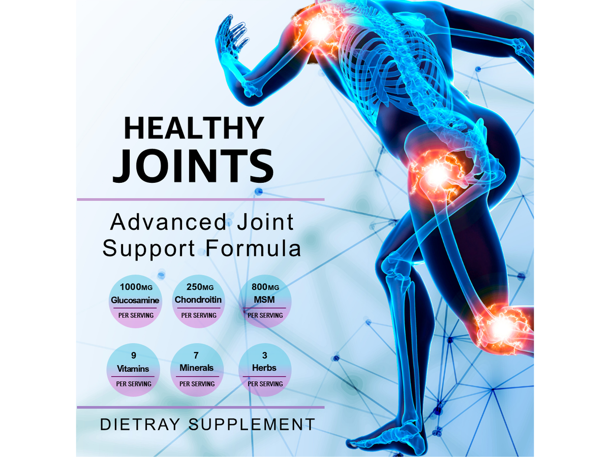 Healthy Joint Joint Support Tablets for Adults – REVITA-O-HEALTH